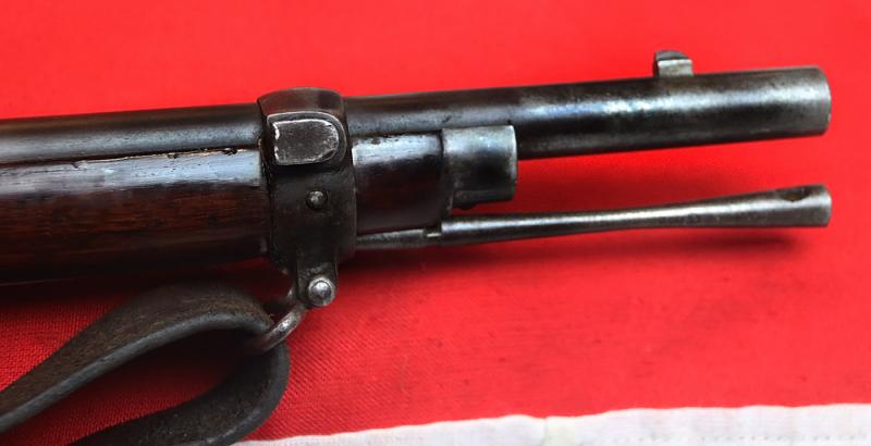 The Lanes Armoury | Original Antique 1870's MK II Short Lever Martini ...