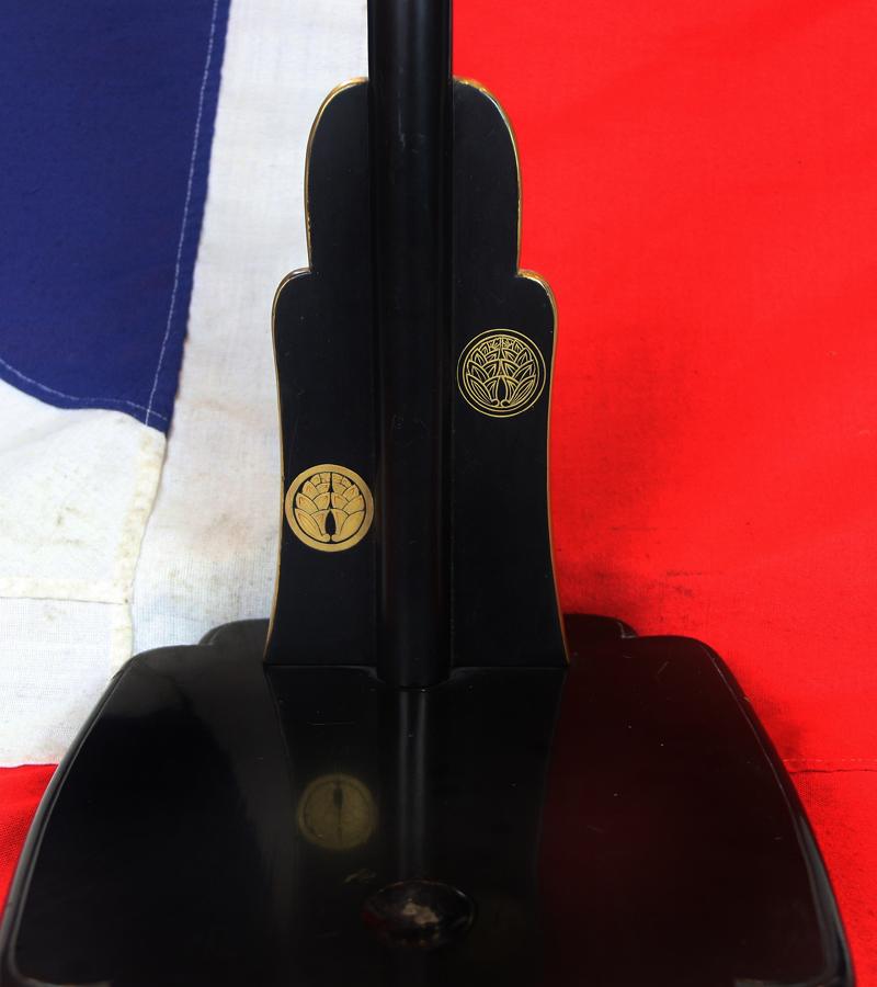 The Lanes Armoury | A Most Beautiful Tachi-kake Samurai Sword Stand ...