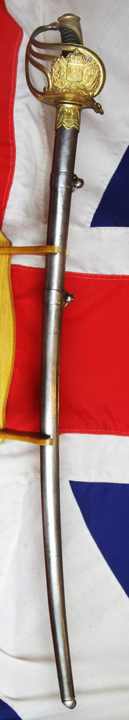 The Lanes Armoury | A Simply Magnificent Napoleonic Wars Period Sword ...