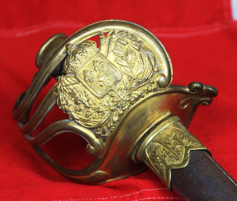 The Lanes Armoury | A Simply Magnificent Napoleonic Wars Period Sword ...