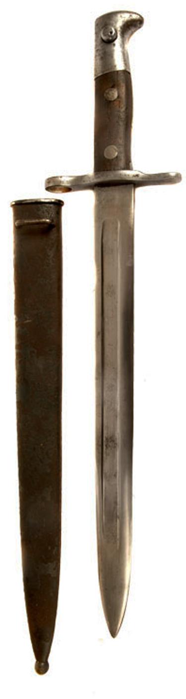 The Lanes Armoury | Swiss Model 1889 "Schmidt-Rubin" Knife Bayonet