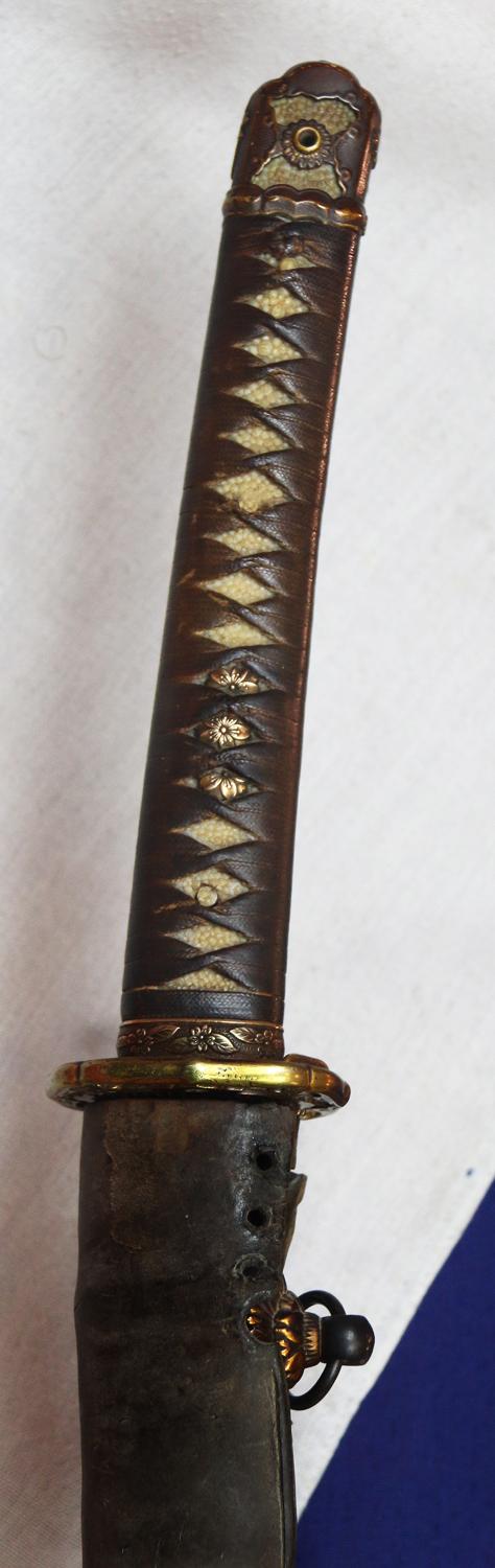 The Lanes Armoury | Japanese Surrendered Sword, Signed Hyakuren Heianjo ...