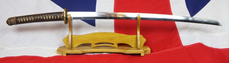 The Lanes Armoury | Japanese Surrendered Sword, Signed Hyakuren Heianjo ...