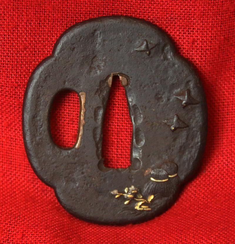 The Lanes Armoury | A Fine and Beautiful Koto Period Wakizashi, Circa 1550