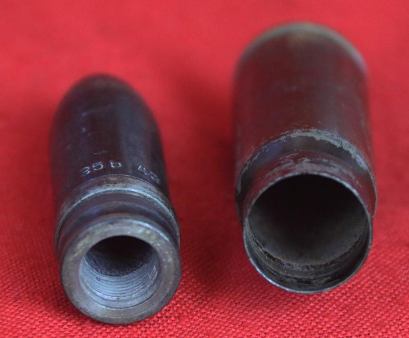 The Lanes Armoury | A German WW2 Messerschmitt Fighter Canon Shell From ...