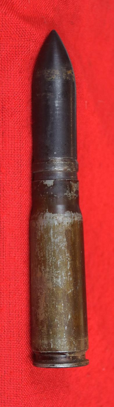 The Lanes Armoury | A German WW2 Messerschmitt Fighter Canon Shell From ...