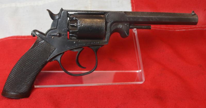 The Lanes Armoury | A British Beaumont Adam's 1862 .442 Cal Revolver ...