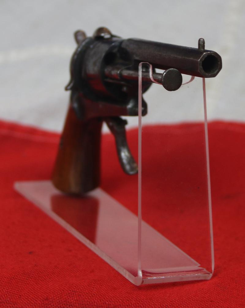 The Lanes Armoury | 19th Century, 1858 Lefrauchaux 7mm Pinfire Pocket ...