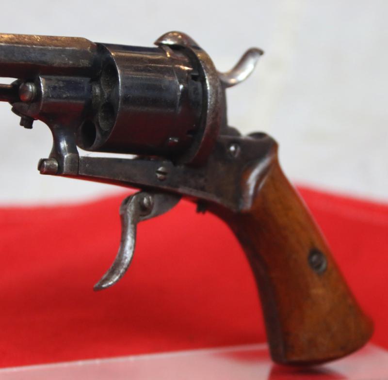 The Lanes Armoury | 19th Century, 1858 Lefrauchaux 7mm Pinfire Pocket ...