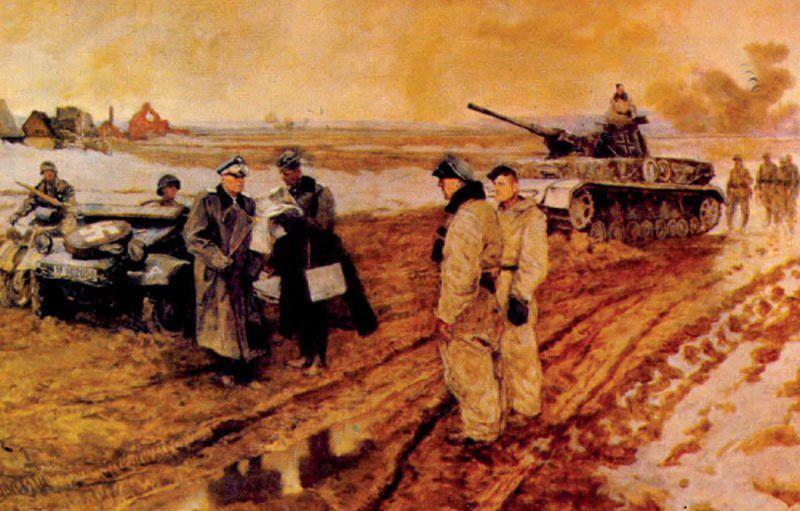 The Lanes Armoury | 5th SS Panzer Division 'Wiking' Iron Cross Second ...