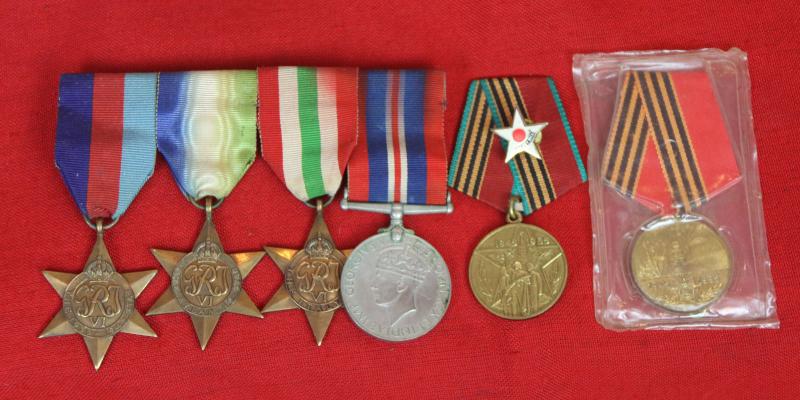 The Lanes Armoury | A Nice WW2 Naval Arctic Convoy Medal Group of 5 + 1 ...