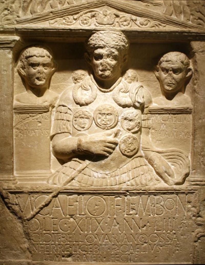 The Lanes Armoury | A Most Fine Original Copper-Bronze Imperial Roman ...