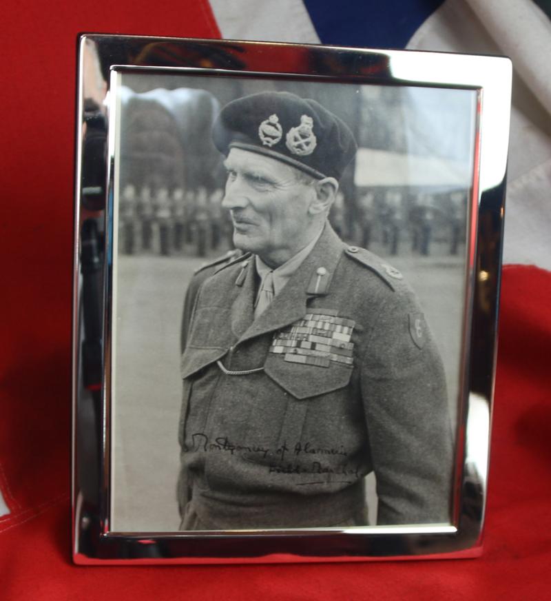 The Lanes Armoury | A Superb Large Portrait Sized Autographed ...