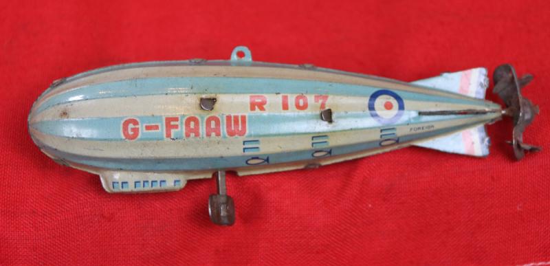 The Lanes Armoury | A Most Scarce, Japanese Pre WW2 Tinplate Mechanical ...