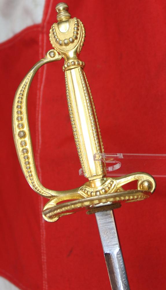 The Lanes Armoury | A Very Fine and Excellent Victorian Court Sword of ...