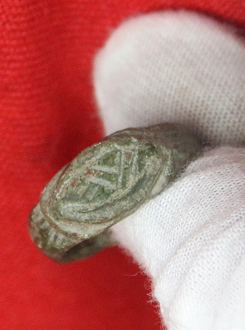 The Lanes Armoury | A Stunning, Original Ancient Viking Bronze Engraved ...