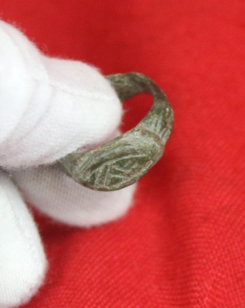 The Lanes Armoury | A Stunning, Original Ancient Viking Bronze Engraved ...