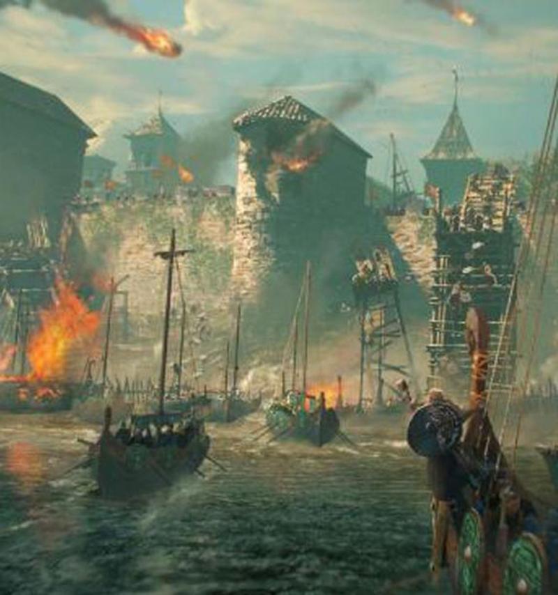 The Lanes Armoury | A Stunning, Original Ancient Viking Bronze Engraved ...