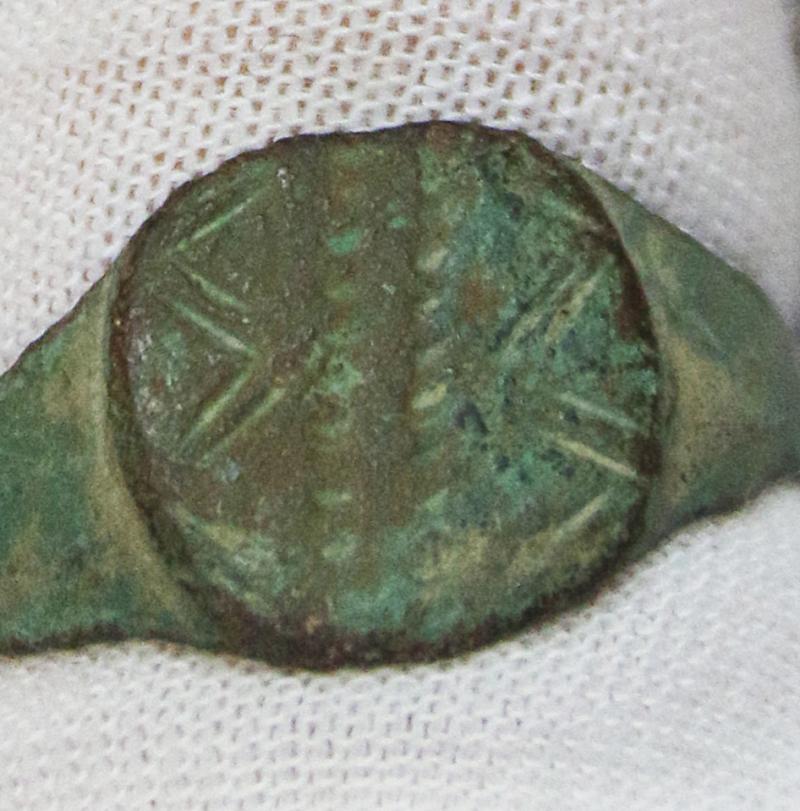 The Lanes Armoury | A Superb Original Viking Runic 'Sun' Ring, 1100 ...