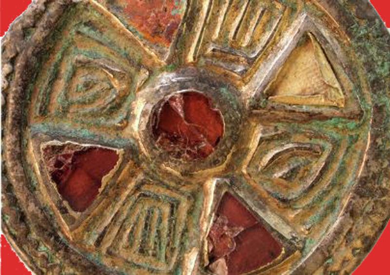 The Lanes Armoury | A Superb & Rare Bronze Viking 'Sun-Wheel Ring of Thor'. The Sun-Wheel Is a ...