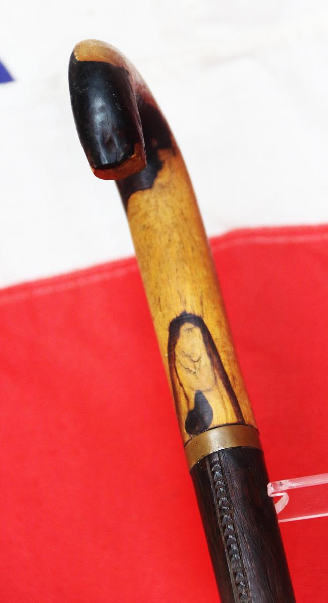 The Lanes Armoury | A Scarce & Very Powerful Antique Sword Stick With ...