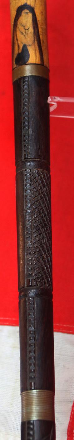 The Lanes Armoury | A Scarce & Very Powerful Antique Sword Stick With ...