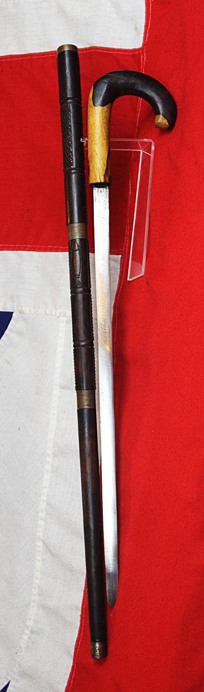 Antique Sword Cane