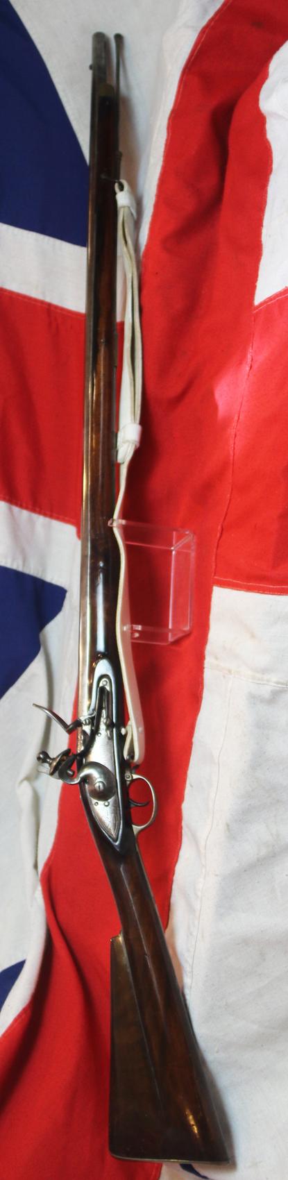 The Lanes Armoury | A Stunning British Brown Bess, 39 inch Barrel ...