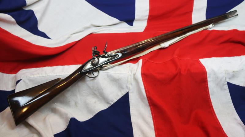 The Lanes Armoury | A Stunning British Brown Bess, 39 inch Barrel ...
