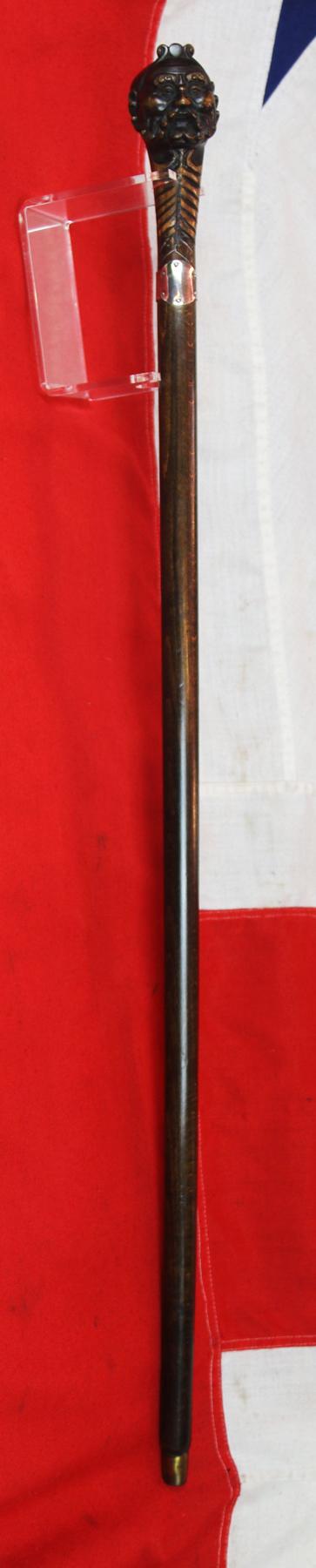 The Lanes Armoury | A Superb Japanese Edo Carved Suteki Samurai Walking ...