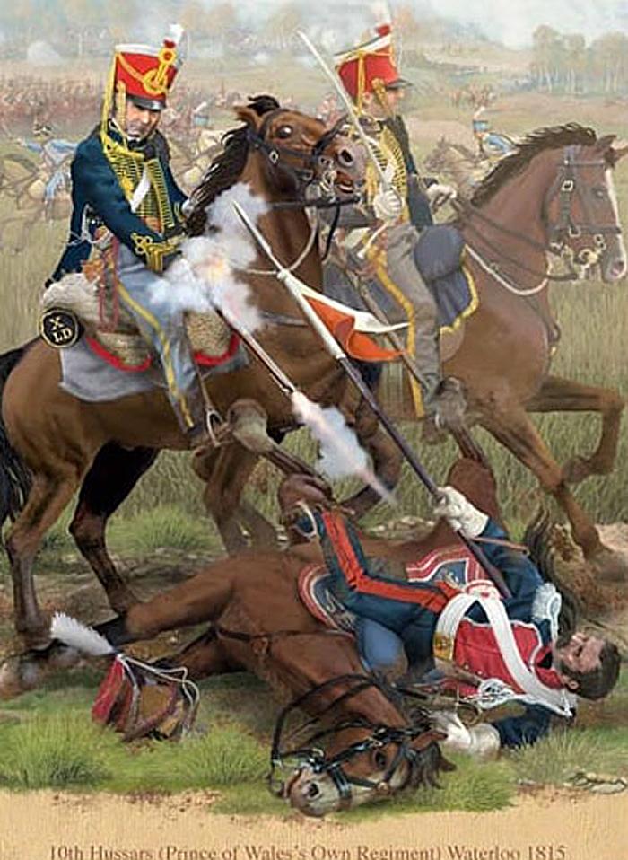 The Lanes Armoury | A Superb Waterloo British 10th Hussars Light ...
