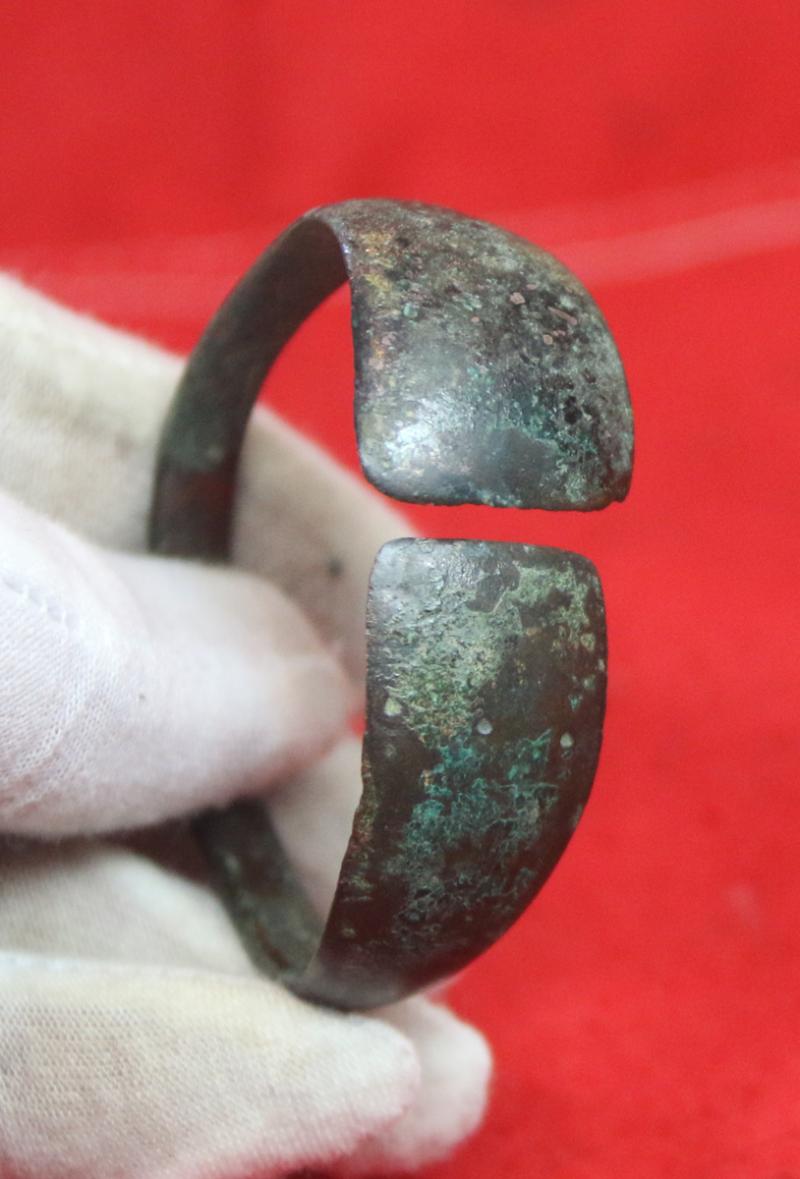 The Lanes Armoury | A Rare Ancient Roman Bronze Armillae { Arm Bracelet ...