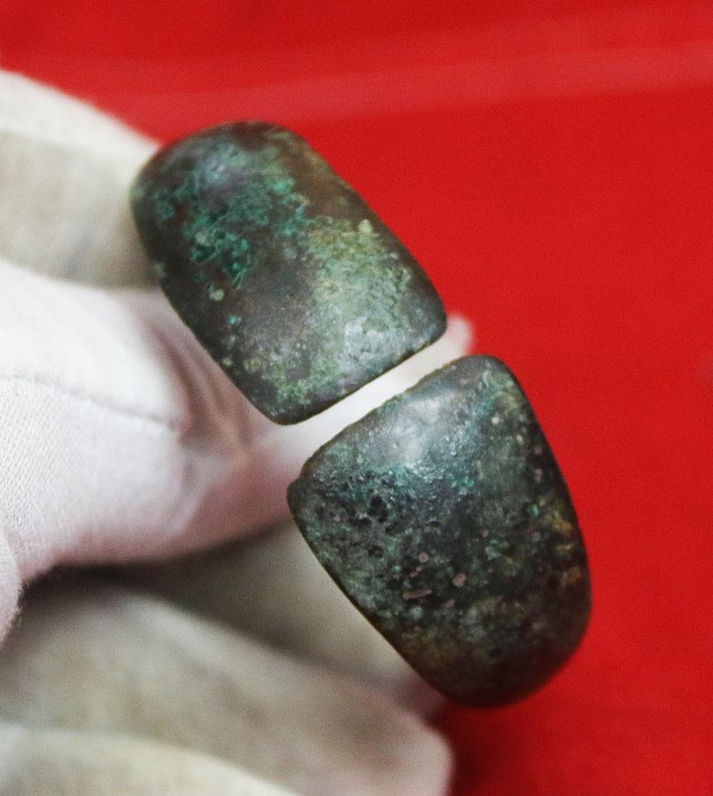 The Lanes Armoury | A Rare Ancient Roman Bronze Armillae { Arm Bracelet ...