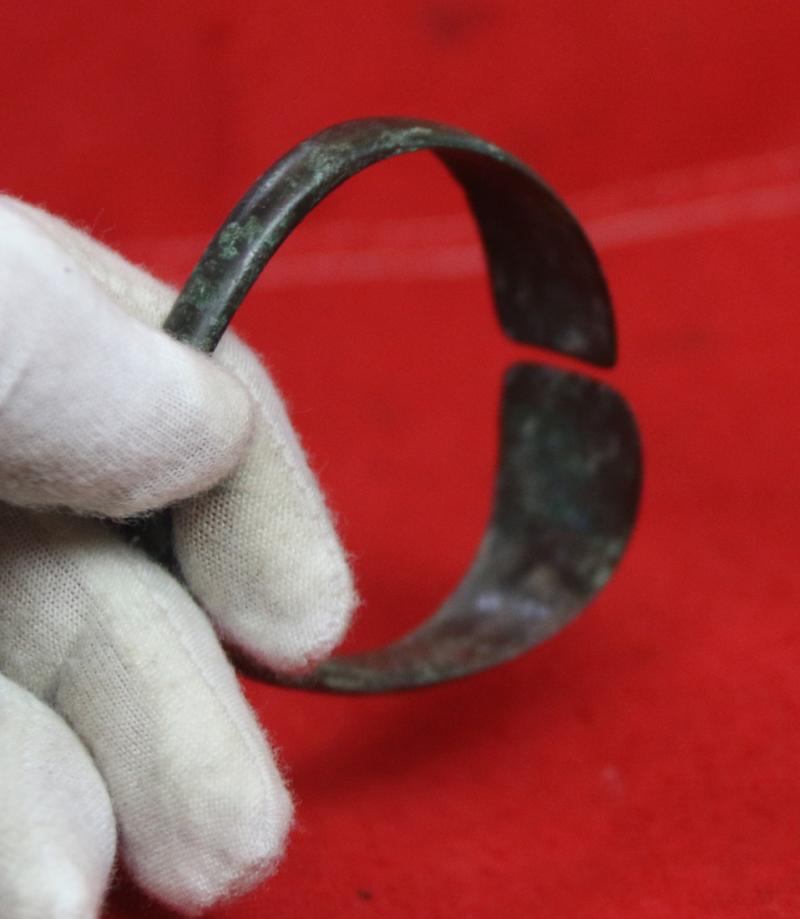 The Lanes Armoury | A Rare Ancient Roman Bronze Armillae { Arm Bracelet ...