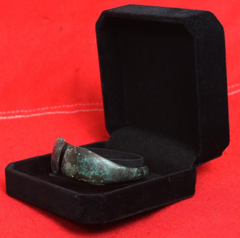 The Lanes Armoury | A Rare Ancient Roman Bronze Armillae { Arm Bracelet ...