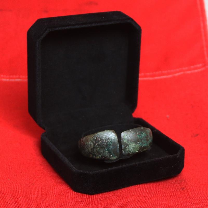 The Lanes Armoury | A Rare Ancient Roman Bronze Armillae { Arm Bracelet ...