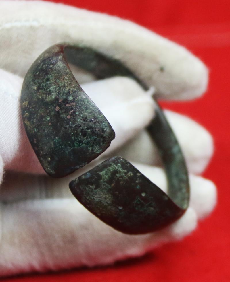 The Lanes Armoury | A Rare Ancient Roman Bronze Armillae { Arm Bracelet ...