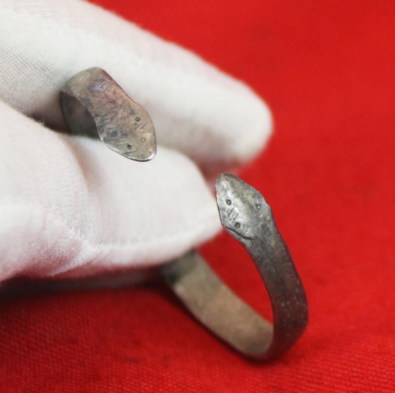 The Lanes Armoury | A Superb, Silver, Ancient Romano-Celtic Serpent ...