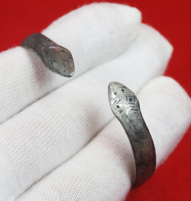 The Lanes Armoury | A Superb, Silver, Ancient Romano-Celtic Serpent ...