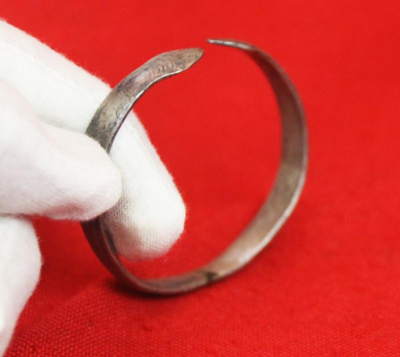 The Lanes Armoury | A Superb, Silver, Ancient Romano-Celtic Serpent ...