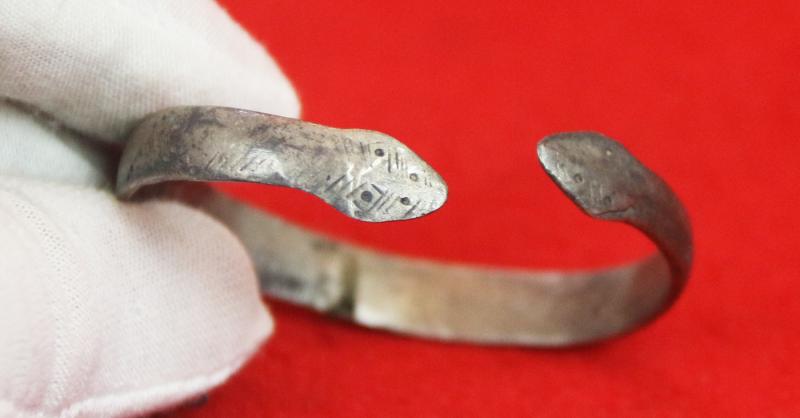 The Lanes Armoury | A Superb, Silver, Ancient Romano-Celtic Serpent ...