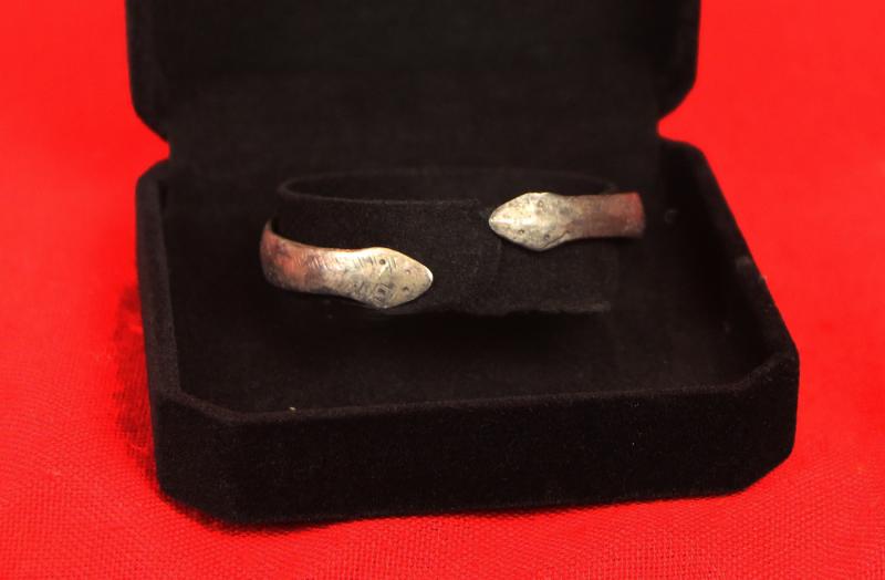 The Lanes Armoury | A Superb, Silver, Ancient Romano-Celtic Serpent ...