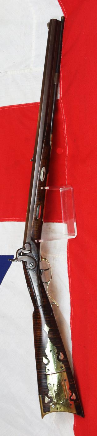 The Lanes Armoury | SOLD Simply Beautiful American Frontiersman's ...