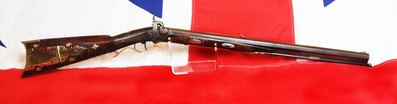 The Lanes Armoury | SOLD Simply Beautiful American Frontiersman's ...