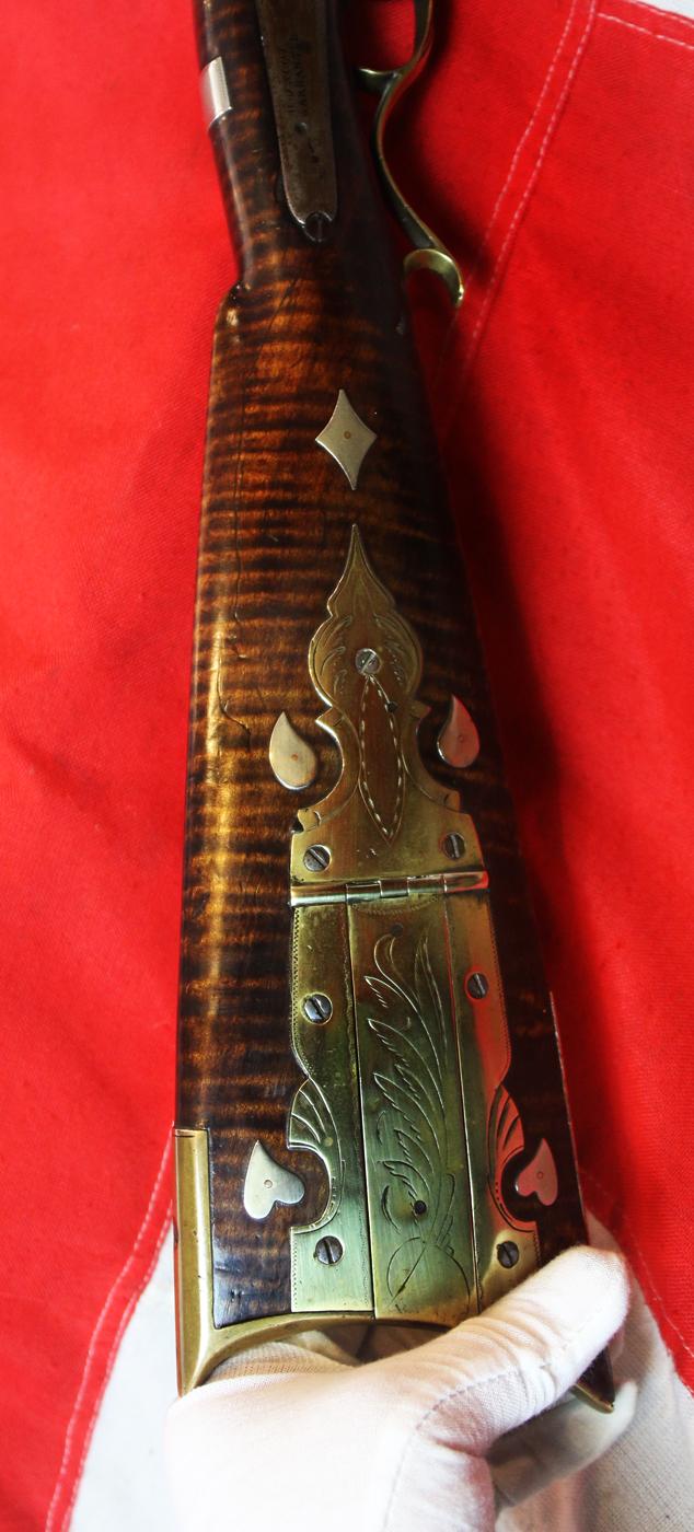 The Lanes Armoury | SOLD Simply Beautiful American Frontiersman's ...