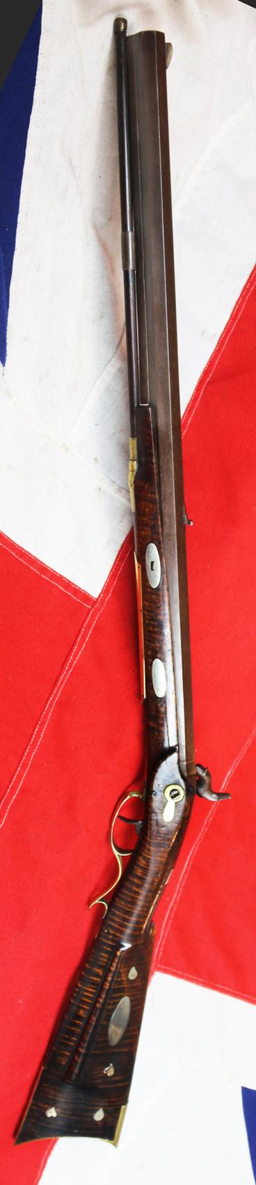 The Lanes Armoury | SOLD Simply Beautiful American Frontiersman's ...