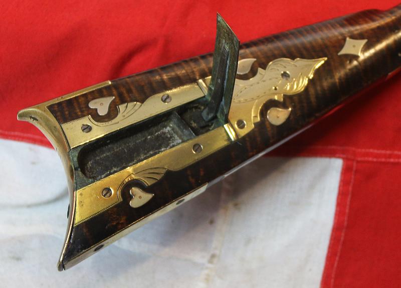 The Lanes Armoury | SOLD Simply Beautiful American Frontiersman's ...