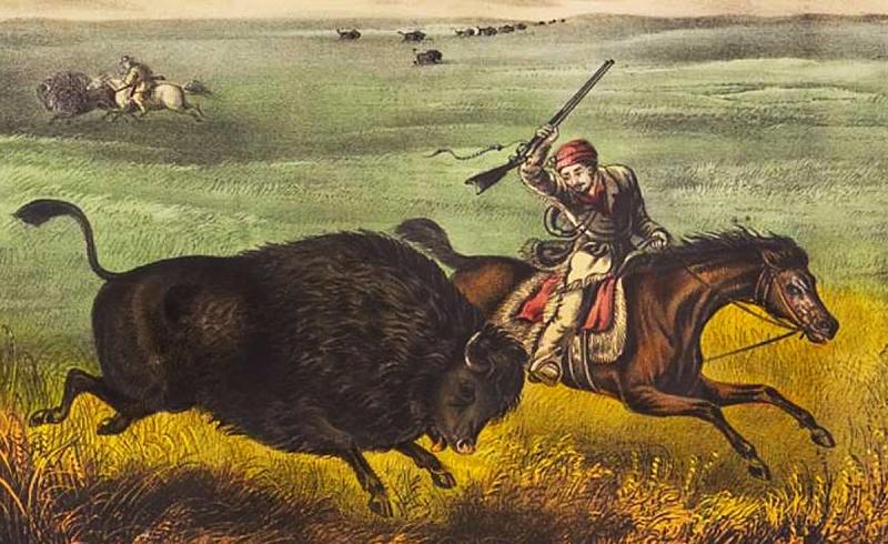 The Lanes Armoury | SOLD Simply Beautiful American Frontiersman's ...