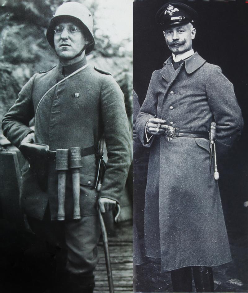 The Lanes Armoury | A Superb WW1 German Officer's Trench Dagger Close ...