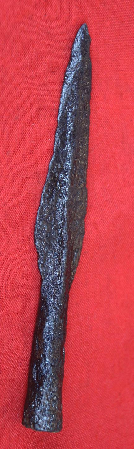 The Lanes Armoury | A Fine & Rare Celtic Spear Head 1800 to 2300 Years ...